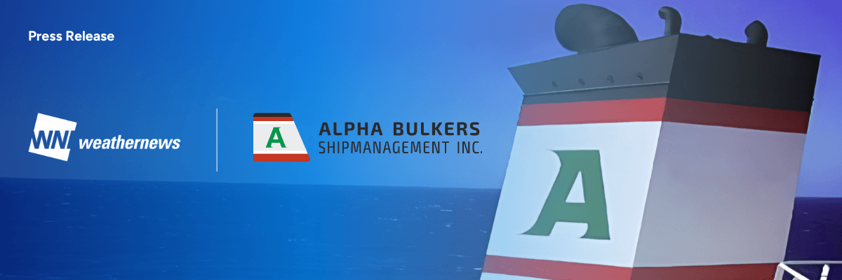 Συμφωνία Alpha Bulkers με την Weathernews για την υιοθέτηση της ...