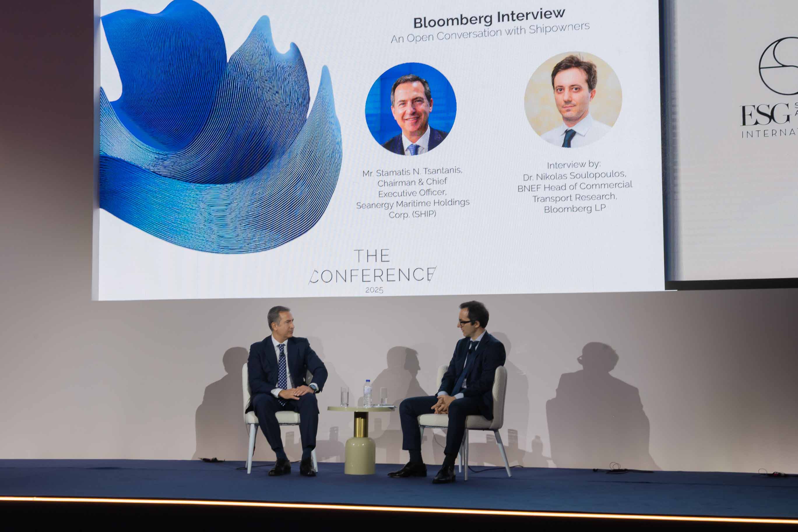 The ESG Shipping Awards International 2025 - THE CONFERENCE - elnavi.gr