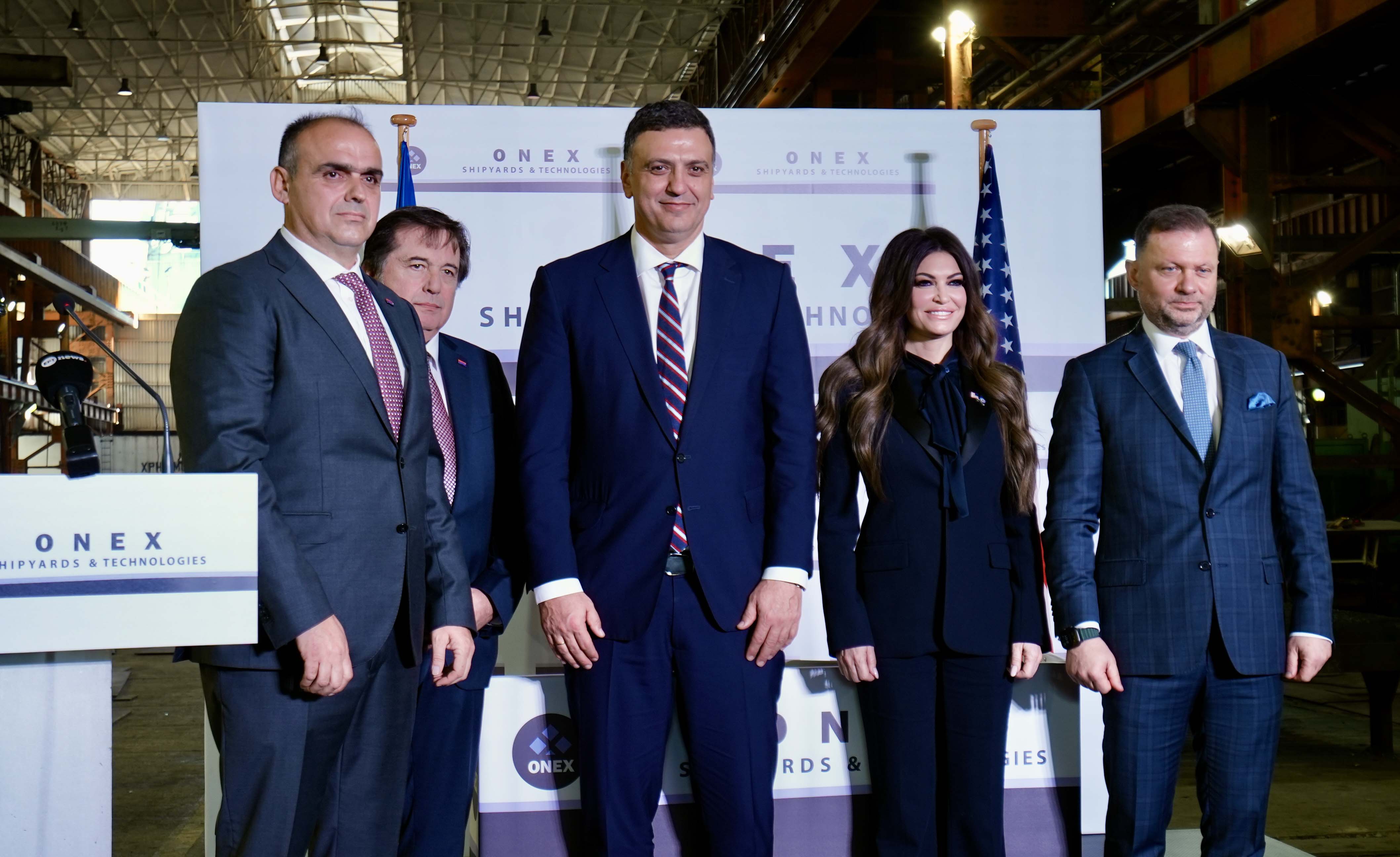 ONEX και MEGATUGS υπέγραψαν συμφωνία για την κατασκευή δύο σύγχρονων ...