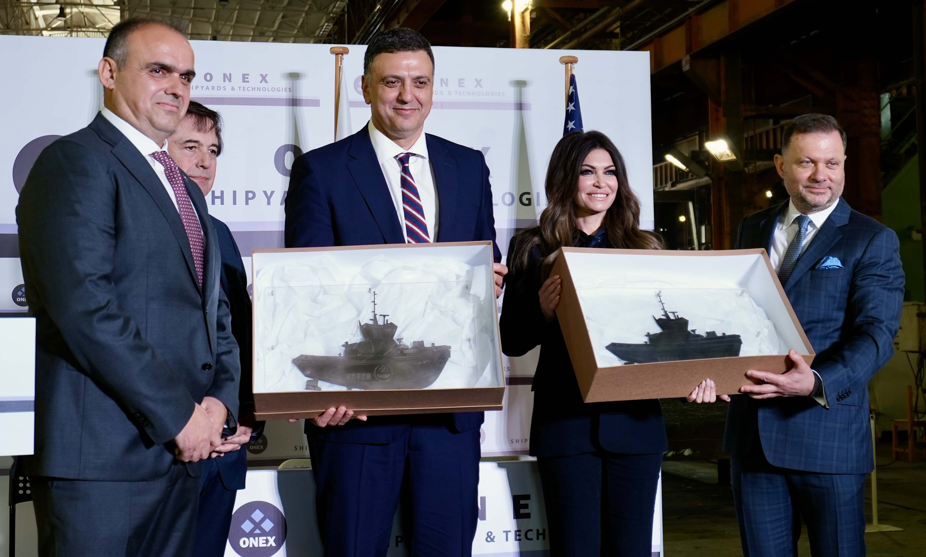 ONEX και MEGATUGS υπέγραψαν συμφωνία για την κατασκευή δύο σύγχρονων ...