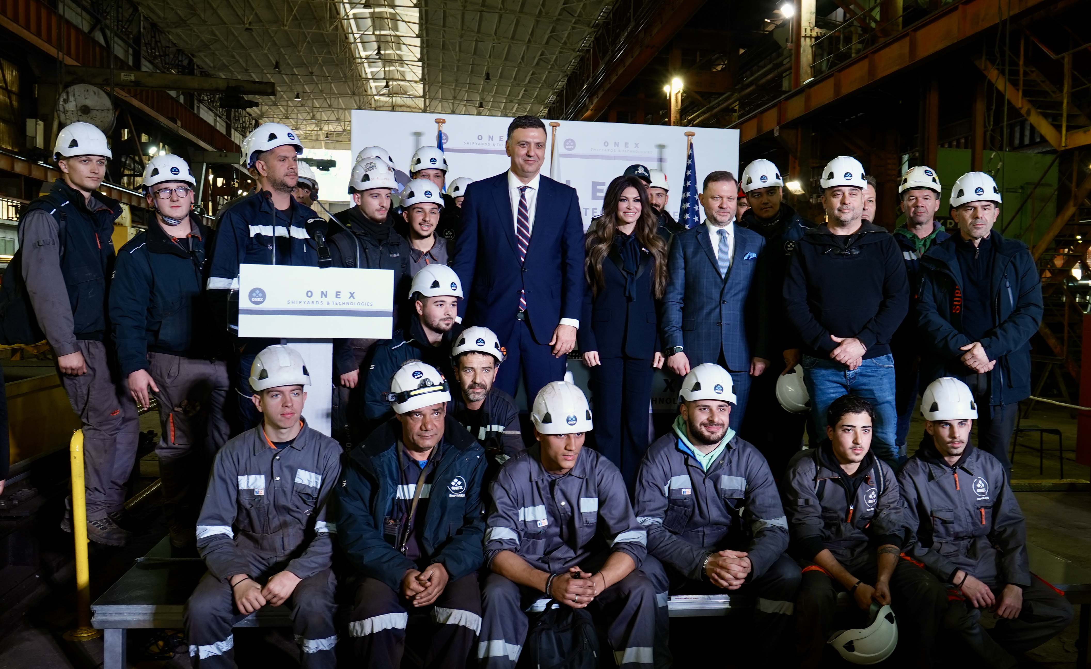 ONEX και MEGATUGS υπέγραψαν συμφωνία για την κατασκευή δύο σύγχρονων ...