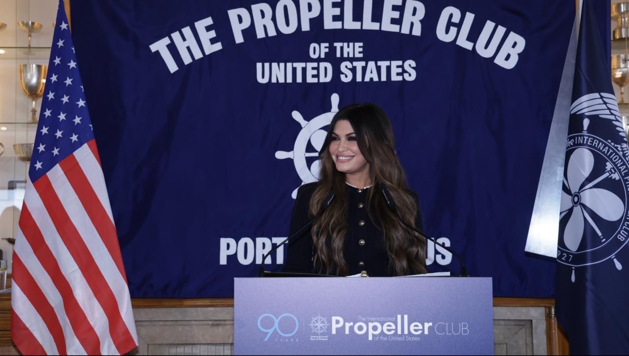 Propeller Club Port of Piraeus’ reception in honor of the U.S ...