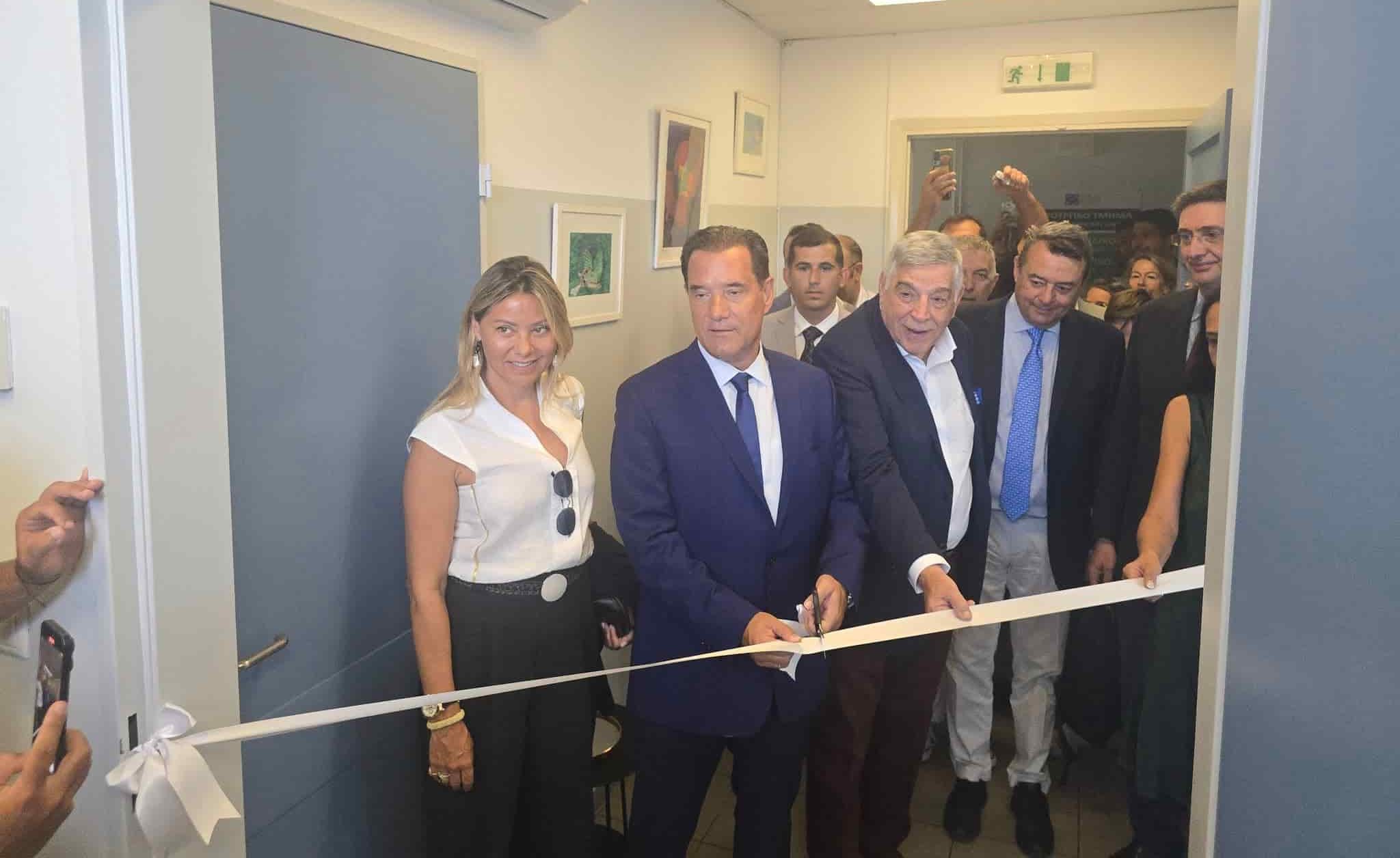 Ο ευπατρίδης πλοιοκτήτης Αντώνης Κομνηνός δωρίζει νέα Ογκολογική Μονάδα ...