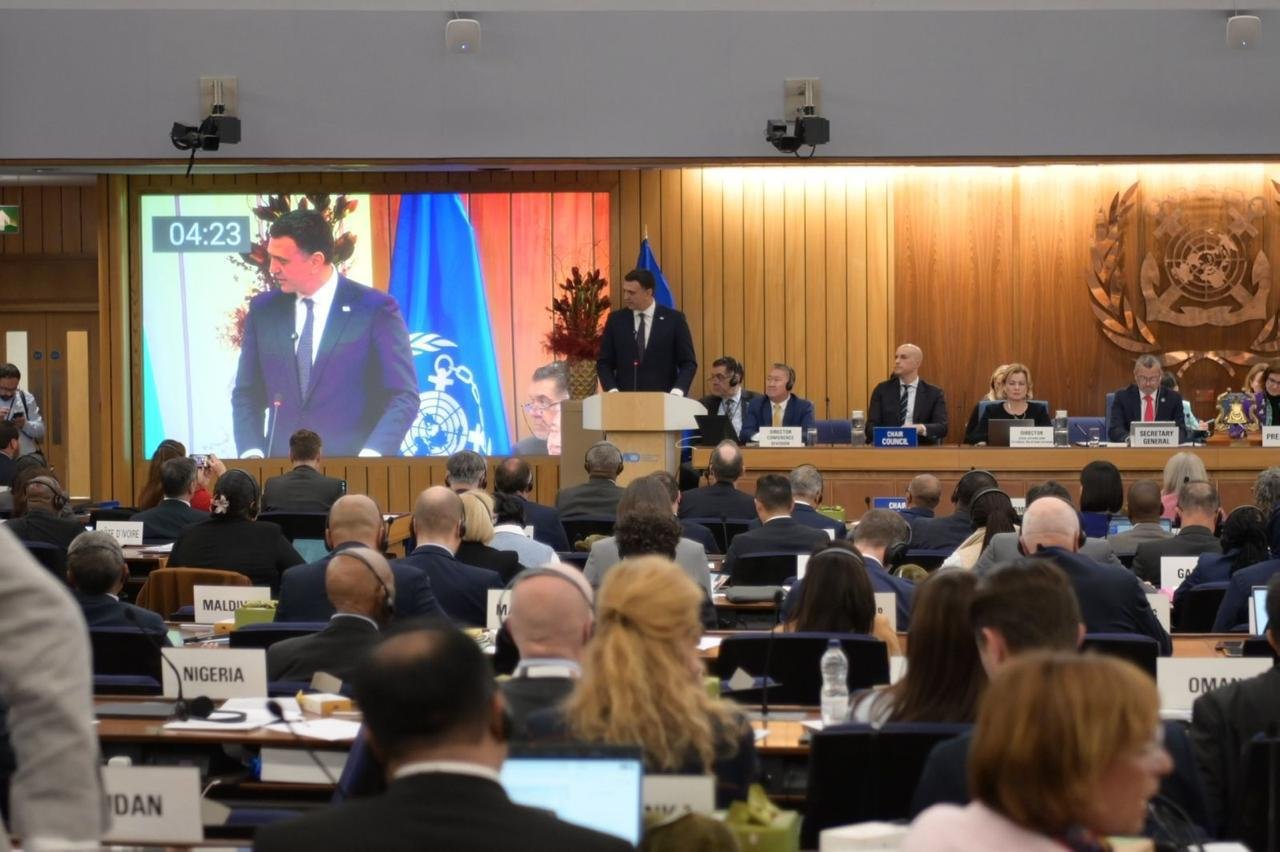 Βασίλης Κικίλιας στον ΙΜΟ: «Οι Έλληνες είμαστε άνθρωποι της θάλασσας ...