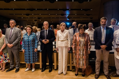 Η Πρέσβης Καλής Θελήσεως της UNESCO Μαριάννα Β. Βαρδινογιάννη στη ...