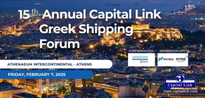 15th Annual Capital Link Greek Shipping Forum 2025 - elnavi.gr